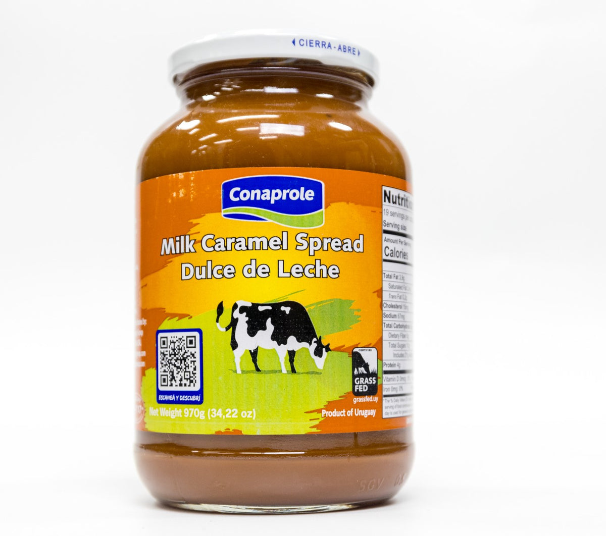 Conaprole Dulce de Leche 970g – Catalina's Market