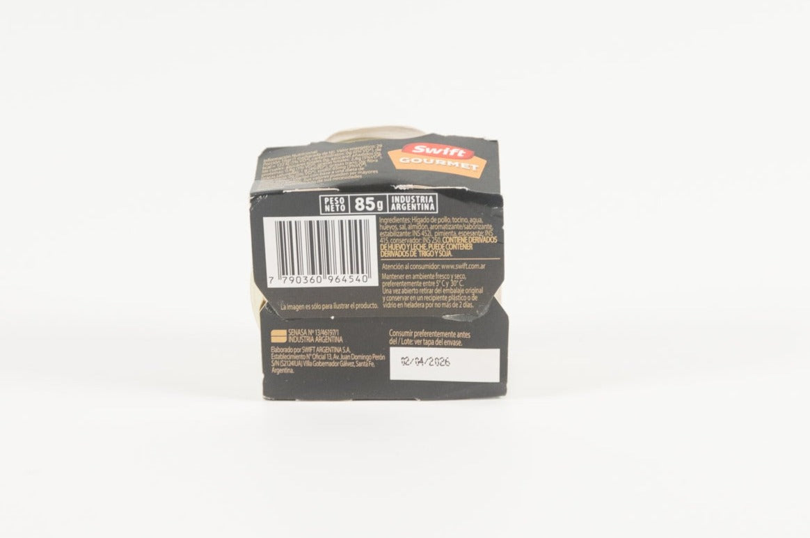 Swift Pate De Foie De Pollo – Catalina's Market