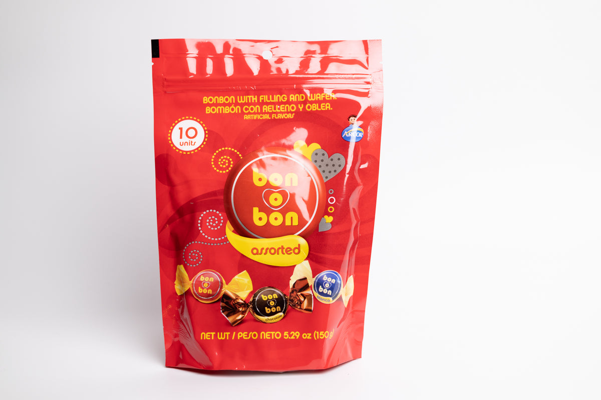 Arcor Bon O Bon Assorted – Catalina's Market