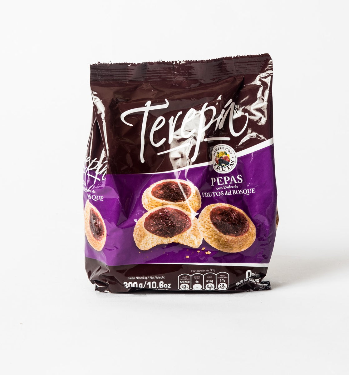 Terepin Pepas con Dulce de Frutos de Bosque – Catalina's Market